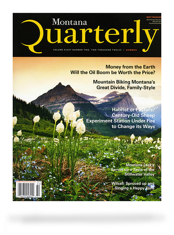 Cover shot for the Montana Quarterly! - Montana Panoramic Gallery