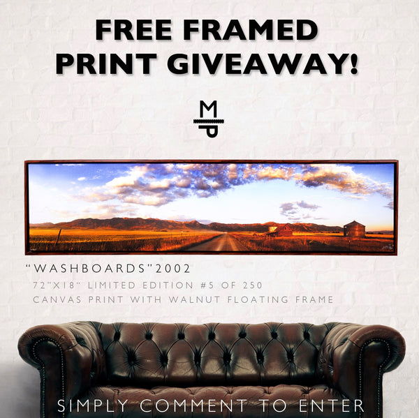 And the grand prize winner is.....? - Montana Panoramic Gallery
