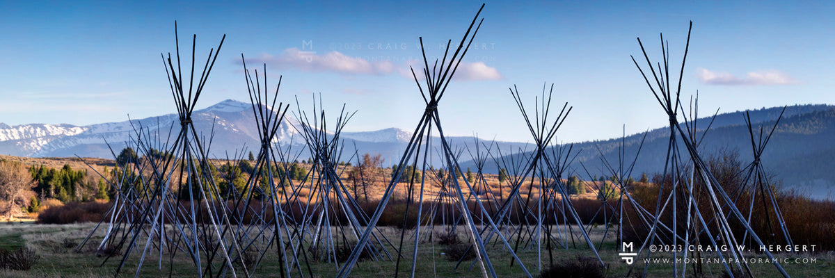 “REMEMBRANCE” - Wisdom, MT – Montana Panoramic Gallery