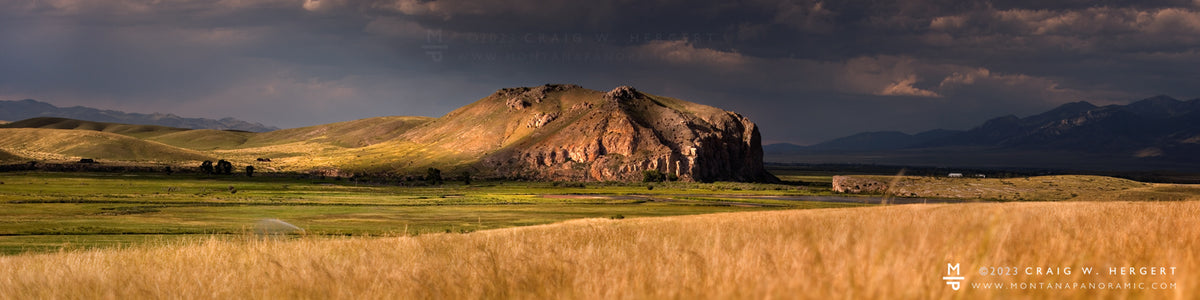 "Beaverhead Rock" - Dillon, MT – Montana Panoramic Gallery