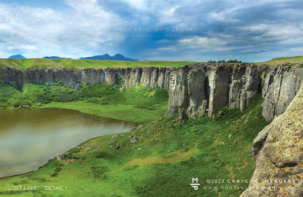 “Lost Lake" - Shonkin - Highwood, MT - Montana Panoramic Gallery