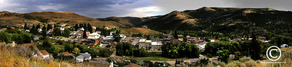 "Boot Hill" - Virginia City, MT (OE) - Montana Panoramic Gallery