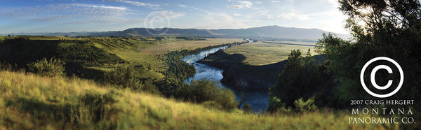 "Buffalo Bridge" - Polson, MT (OE) - Montana Panoramic Gallery