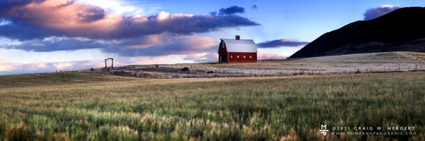 "Ruby Red" - Sheridan, MT - Montana Panoramic Gallery