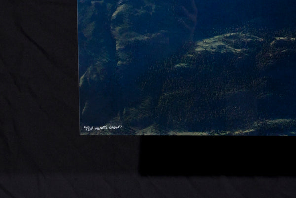 "Tom Miner Basin" - 60"x 15" open edition metal print - ready to hang ...